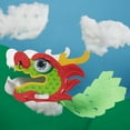 1 Set Dragon Dance Toy Chinese Tradition-inspired Toy DIY Dragon Dance ...