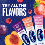 Ocean Spray On-The-Go Powdered Drink Mix, Cranberry Grape, Zero Sugar ...