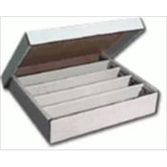 5000 Count CT Storage Box BCW Corrugated Cardboard Storage Box (FULL ...