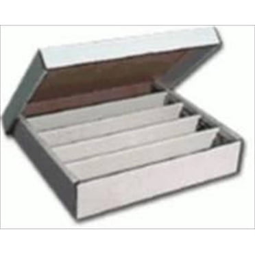 5000 Count CT Storage Box BCW Corrugated Cardboard Storage Box (FULL ...