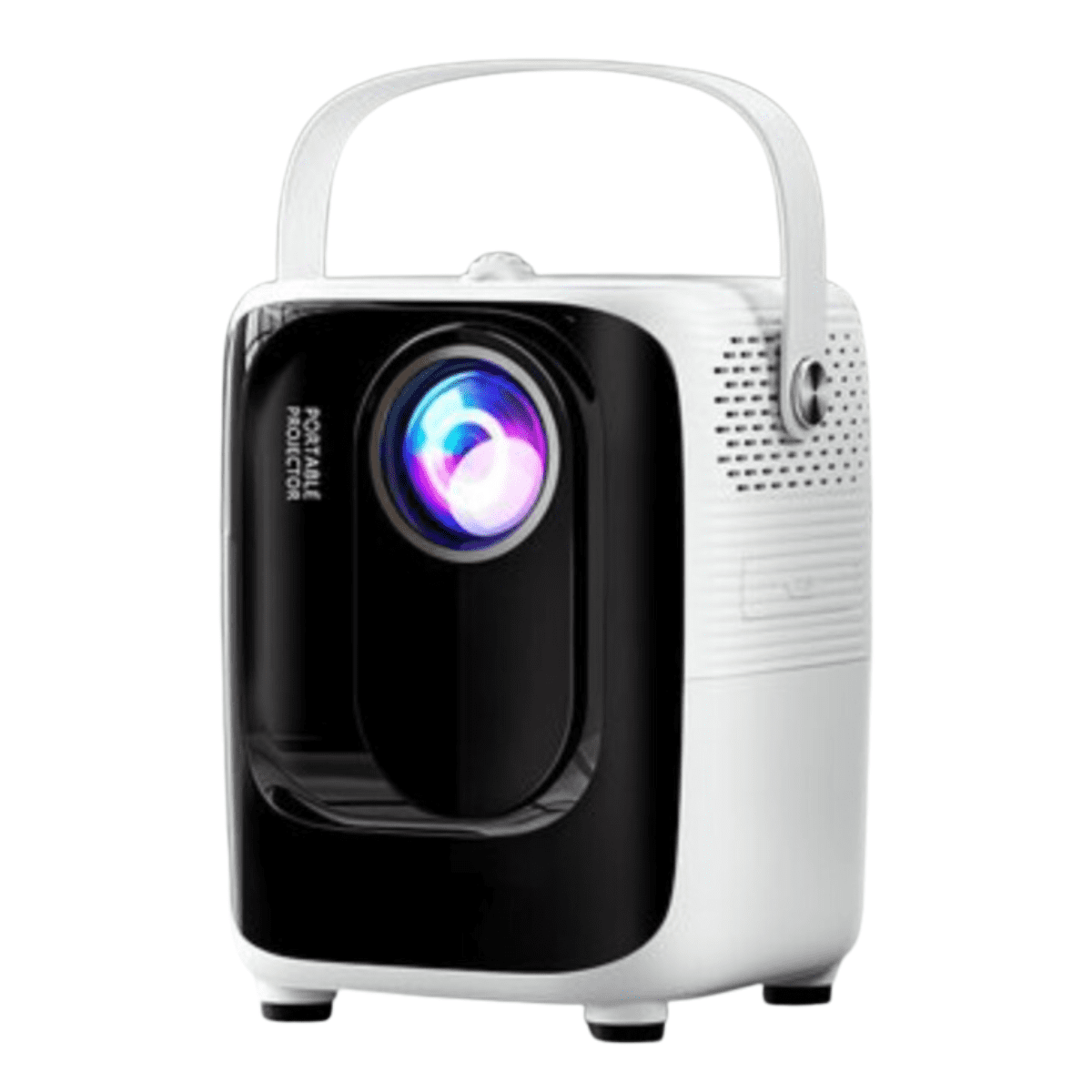 Proyector S10 color Blanco 5G Bluetooth Android Proyecta hasta 120 ...