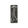 JAM Paper Multi-Purpose Precision Scissors, Grey, 8 inch, 1/Pack ...