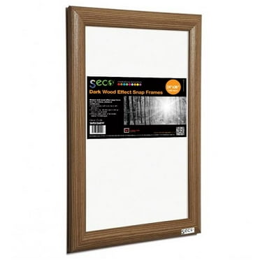 SECO Front Load Easy Open Snap Poster/Picture Frame 11 x 17 Inches ...