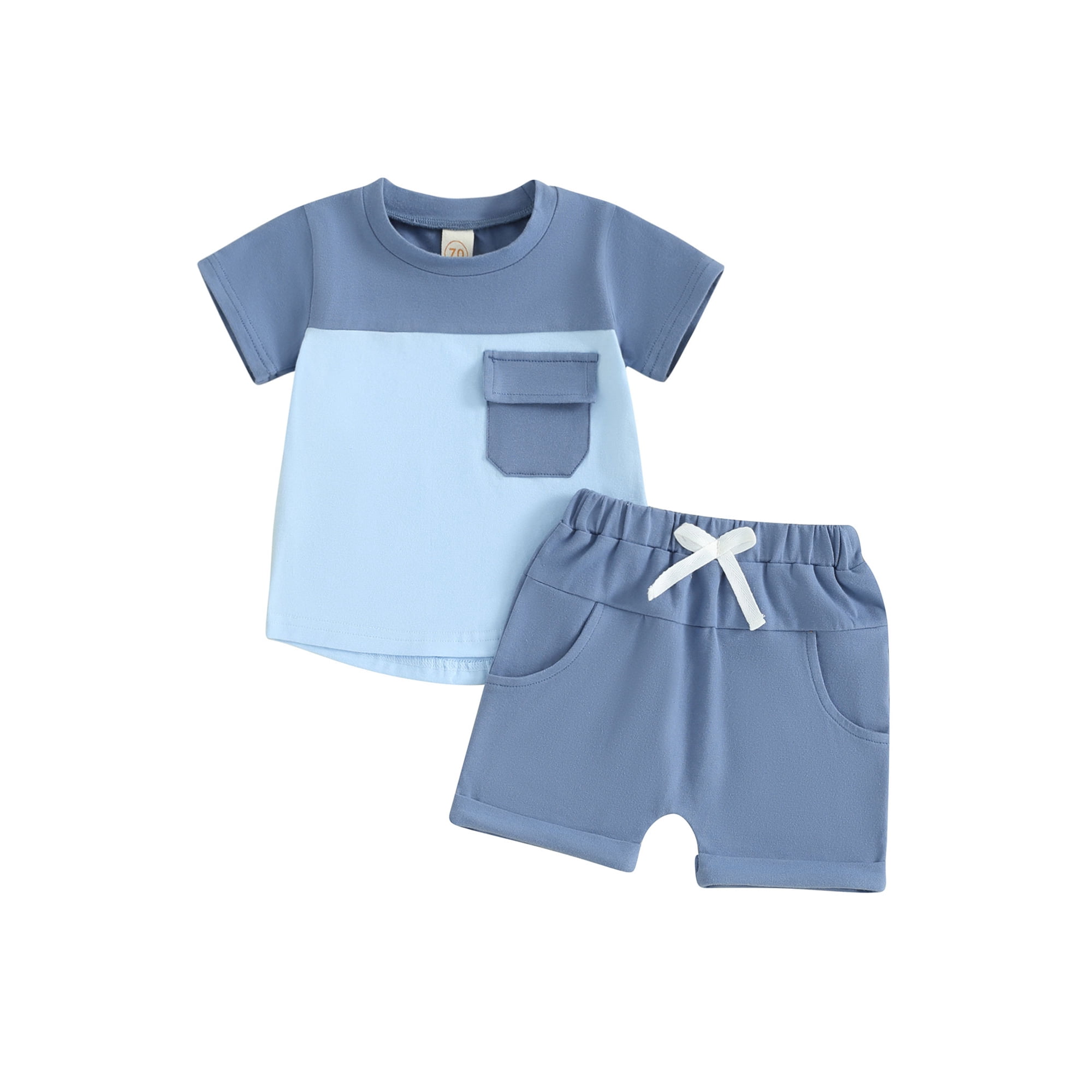 Click here for Gupgi Toddler Baby Boy Summer T Shirt Shorts Outfi... prices