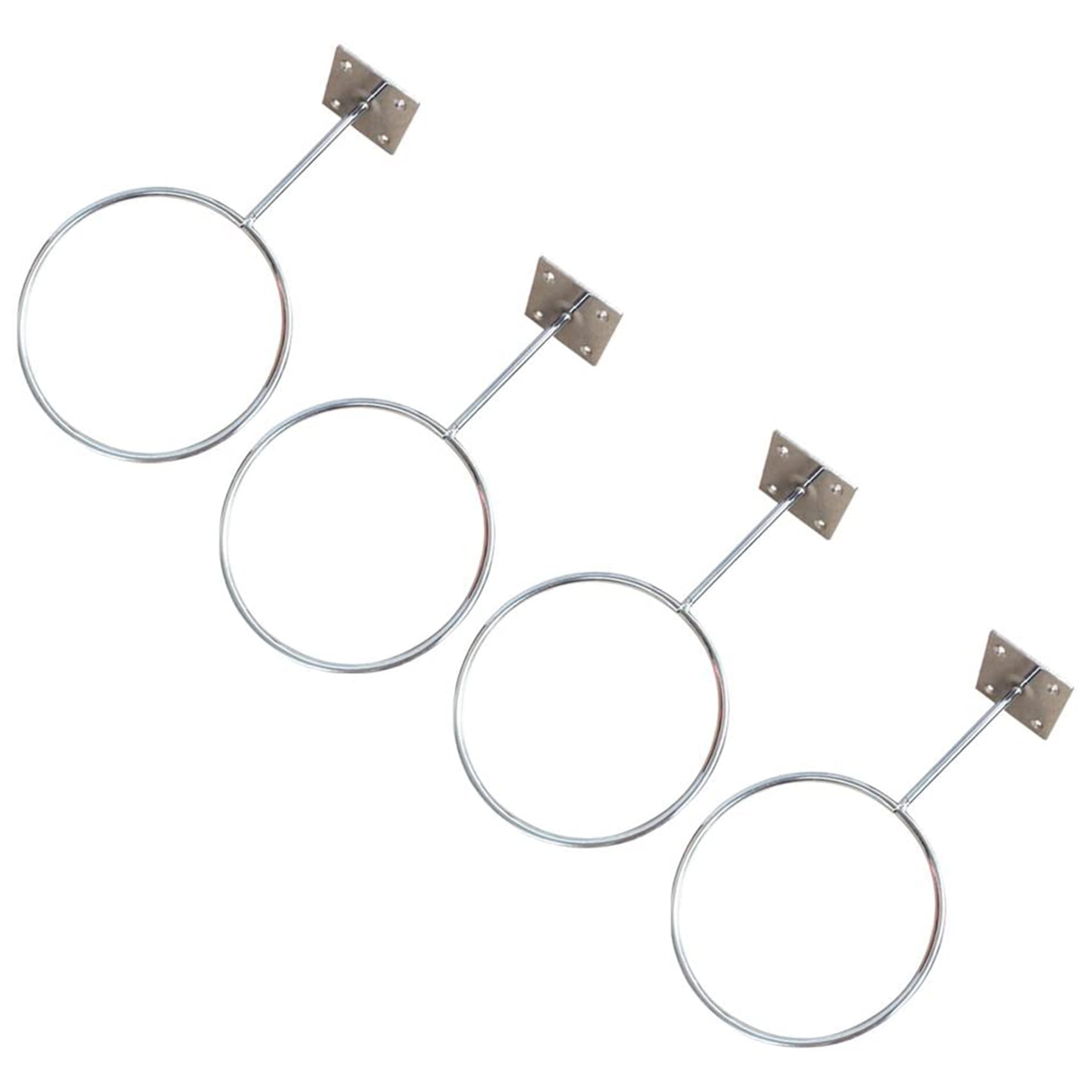 Click here for Unbranded 4 Pcs Wall Mount Sports Ball Holder Disp... prices