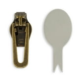 Dritz Fix-A-Zipper Size 5 Metal Antique Brass Color, 1 Piece - Walmart.com