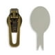 Dritz Fix A Zipper Size 5 Metal Ant Brass 1pc - Walmart.com