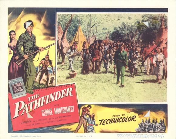 The Pathfinder - movie POSTER (Style F) (11" x 14") (1953) - Walmart.com