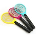 Bug Zapper Racket Fly Killer Electric Wasp Mosquito Insect Pest Swatter ...