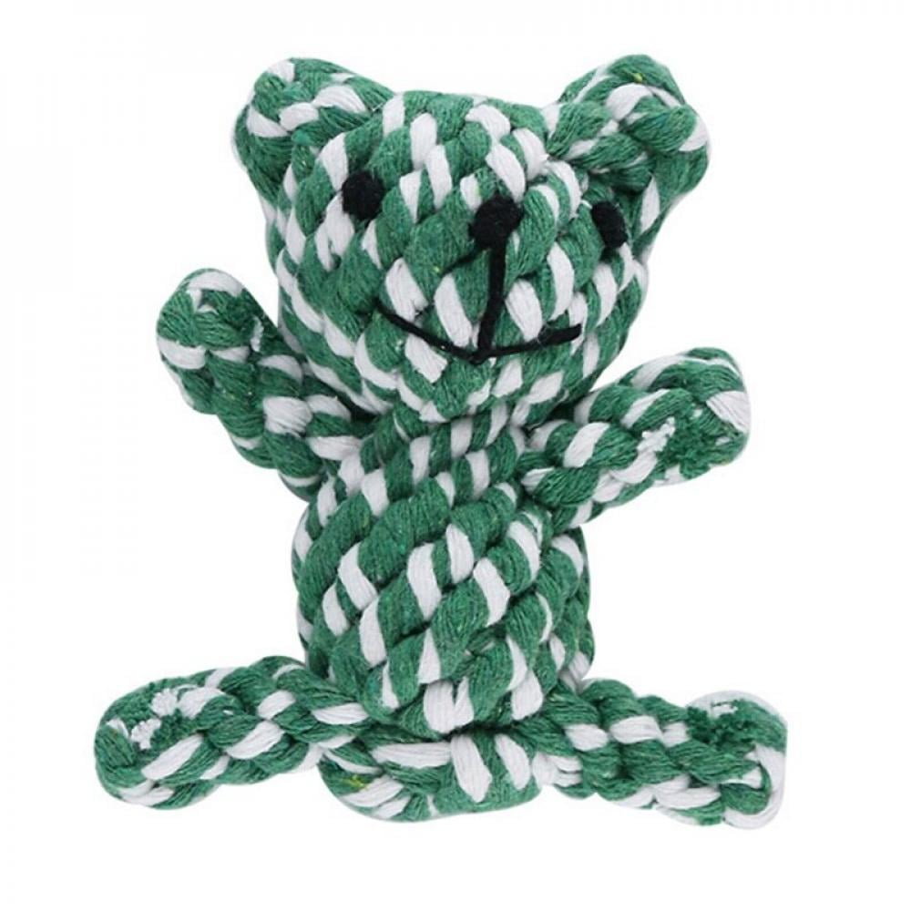 Pretty Comy 4 Pieces Rope Dog Toys, Puppy Teething Chew Toys Include ...