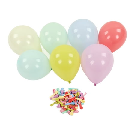 Pastel Balloons, Mixed Color Party Balloons Environmentally Friendly ...