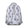 Student’s Backpack with Cute Big Eyes Owl Design Durable, Waterproof ...