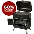 Emeril Lagasse Southern Cooker, Portable Outdoor Charcoal Grill & Meat ...