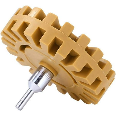 4Inch 20mm Thickness Car Pneumatic Scrubbing Discs Peel Off Disc Rubber ...