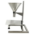 INTBUYING Stainless Steel Feeding Hopper 5MM with Support Stand Manual ...