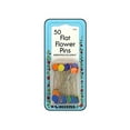 Flat Flower Pins Multi Colored by Collins 50 Count - Walmart.com