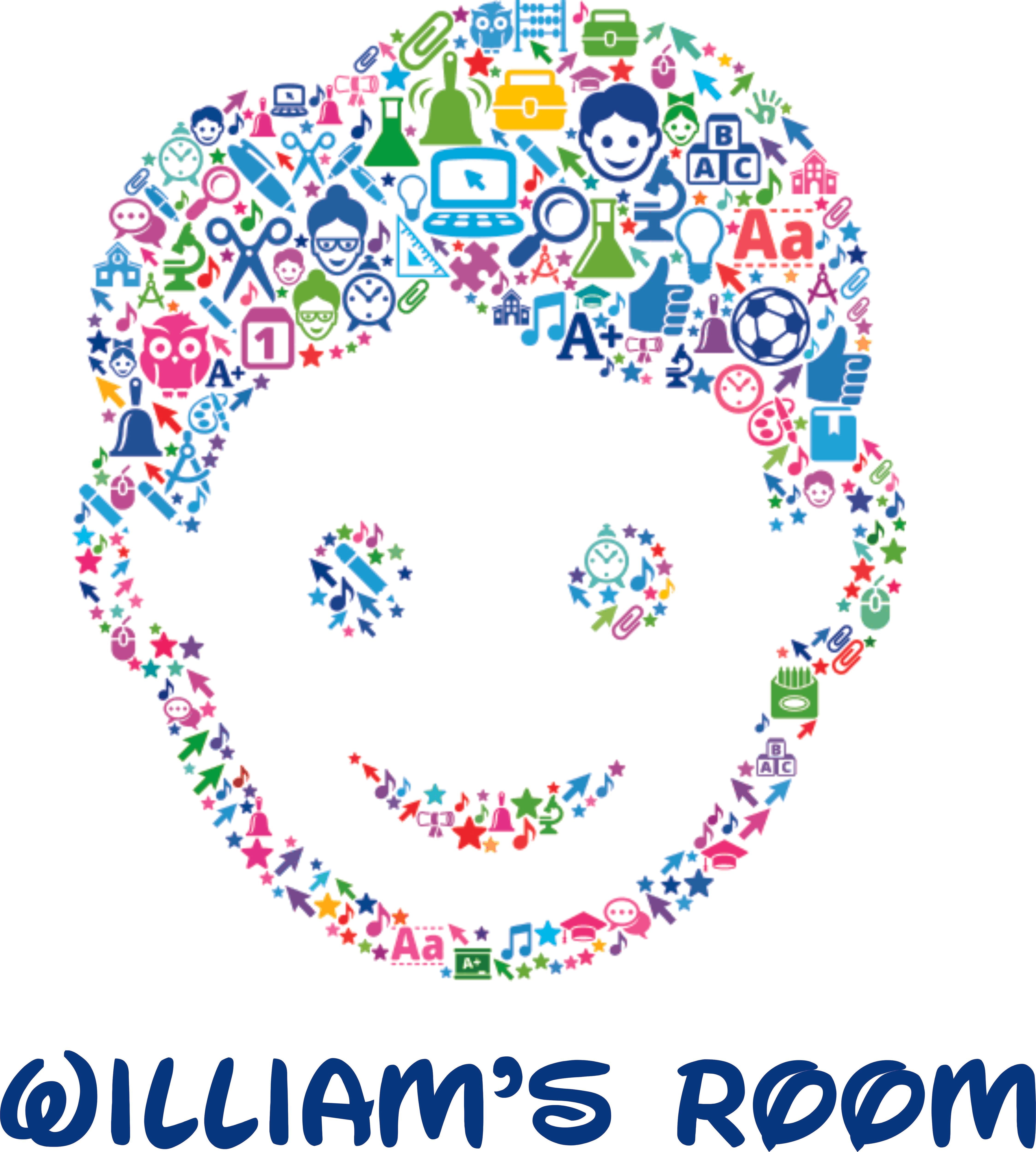 School Boy Face Customized Wall Decal - Custom Vinyl Wall Art ...