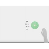 Amscan Double Ticket Roll, 6-1/2"H x 6-1/2"W x 2"D, Green, 2,000 ...