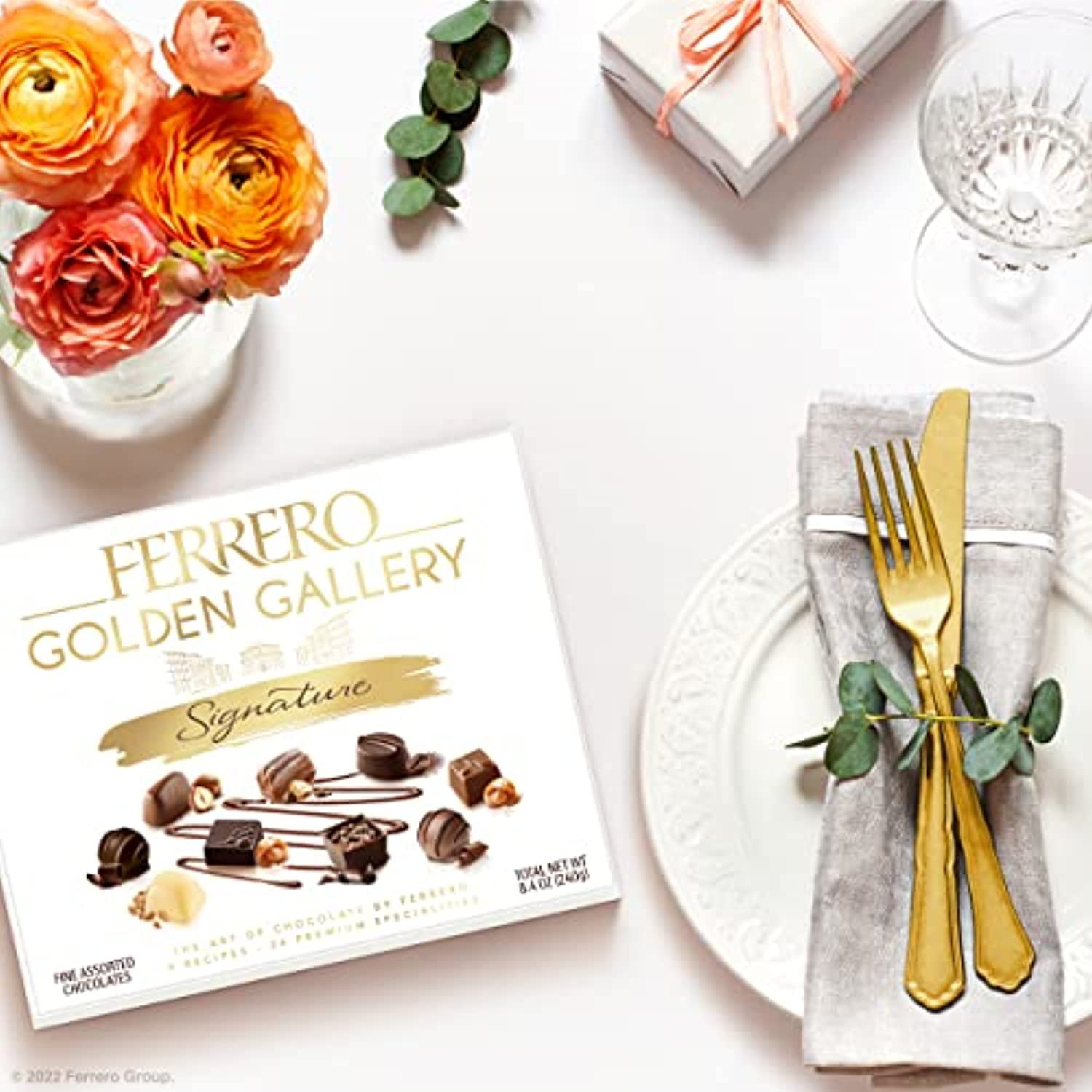 Buy Ferrero Chocolate Gift Boxes, Ferrero Rocher Golden Gallery ...