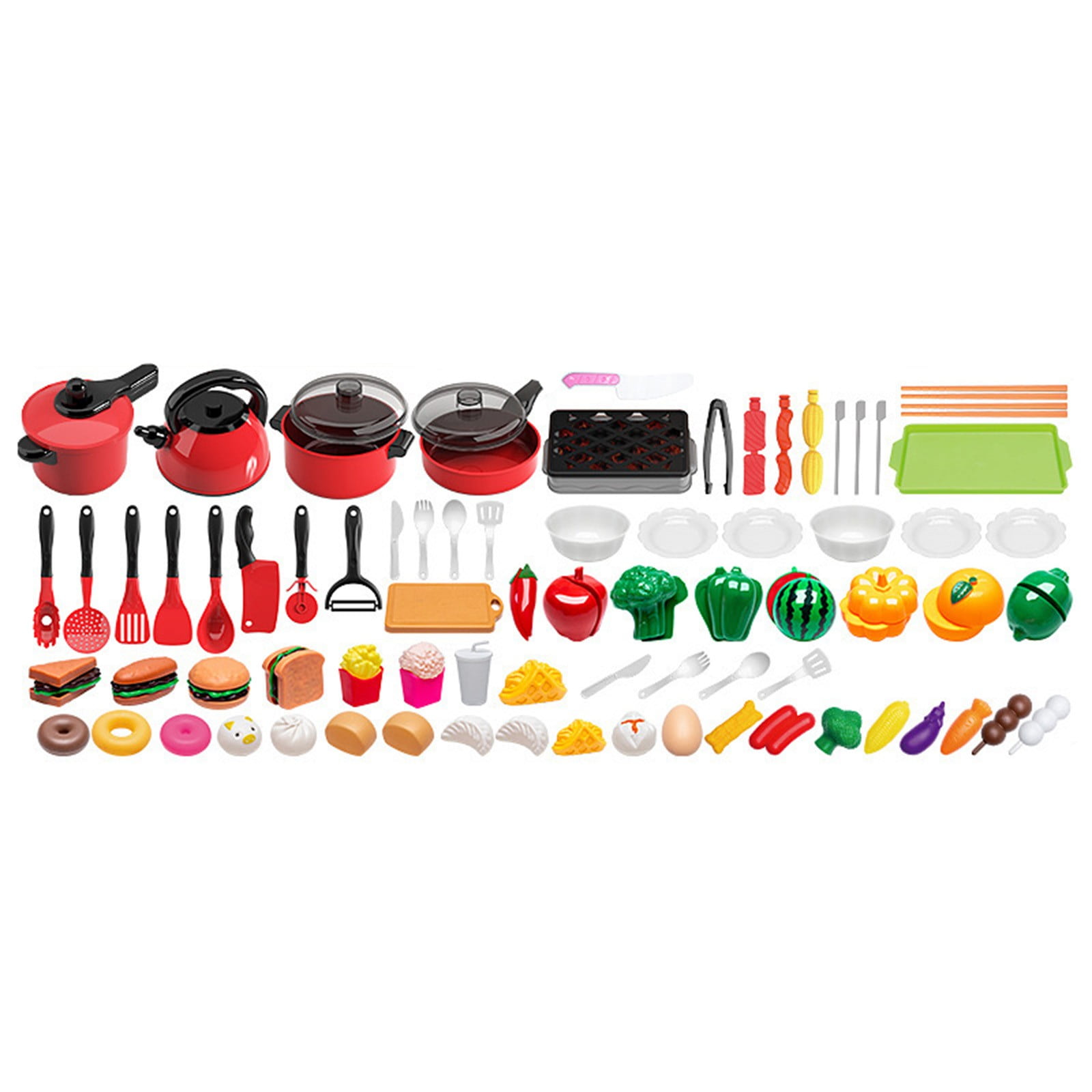 Click here for Yimwnyi Play Kitchen Toy Set  Cooking Accessories... prices