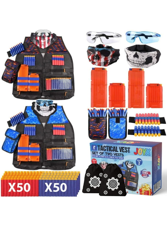 Nerf and Blaster Vests in Blaster Accessories - Walmart.com