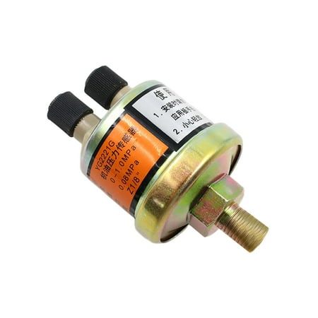 Engine Oil Pressure Sensor Sending 1/4 1/8 NPT Premium Universal Gauge Simple manipulation ...
