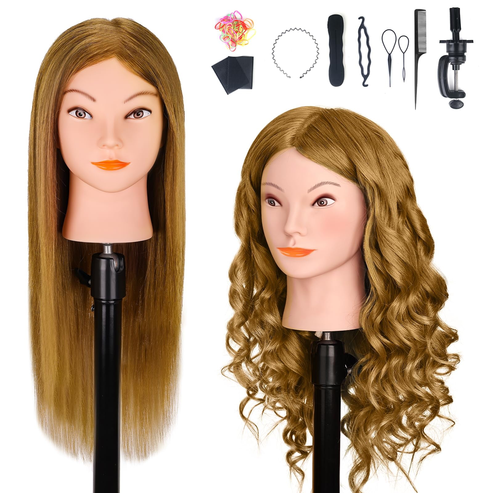 Click here for Mannequin Head With 100 Human Hair  Mysweety Doll... prices