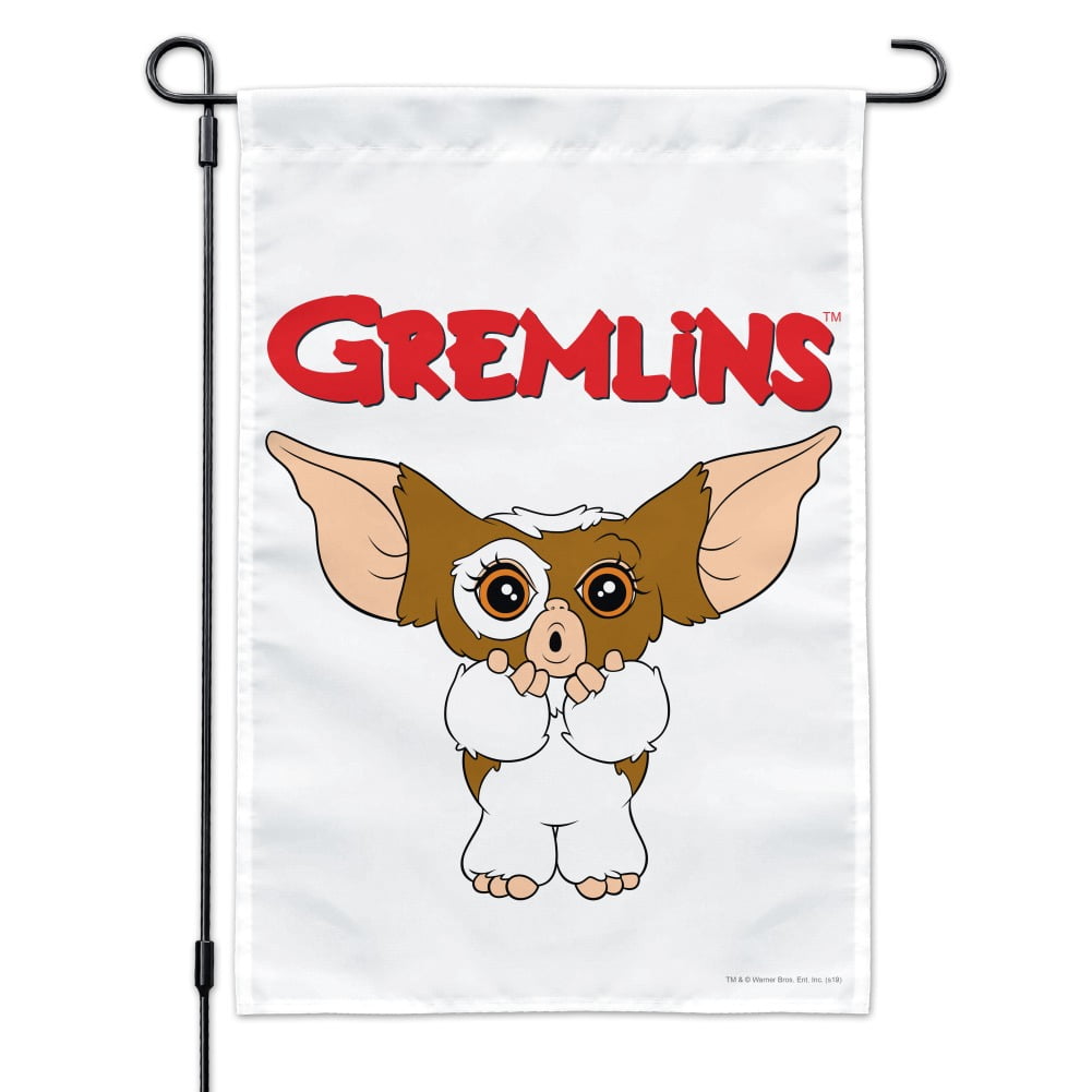 Gremlins Gizmo Logo Garden Yard Flag - Walmart.com