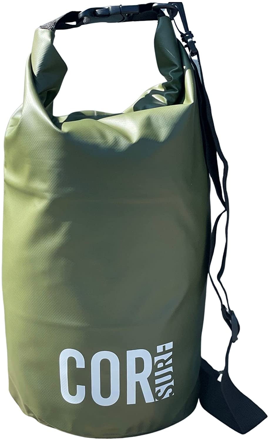 COR Surf Floating Waterproof Dry Bag 15L, Lightweight Dry Storage Bag ...