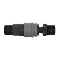 M Buder Plastic Steel Quick Connectors C Type Self Lock Joint Air Hose ...