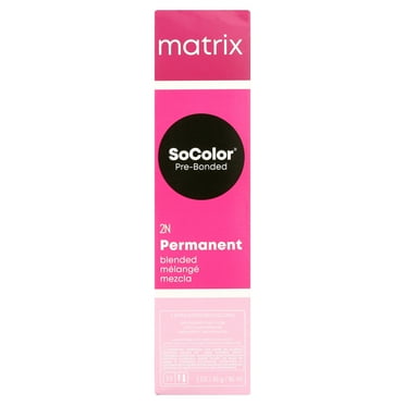 Matrix SoColor Hair Cream Haircolor - Permanent, 3.0 oz, Color 7BC Dark ...