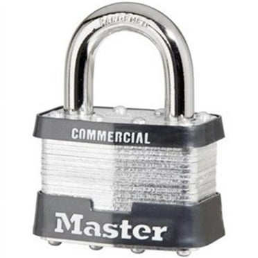 Master Lock M1XDLF 8 Pack 1-3/4in. Magnum Laminated Steel Padlock with ...