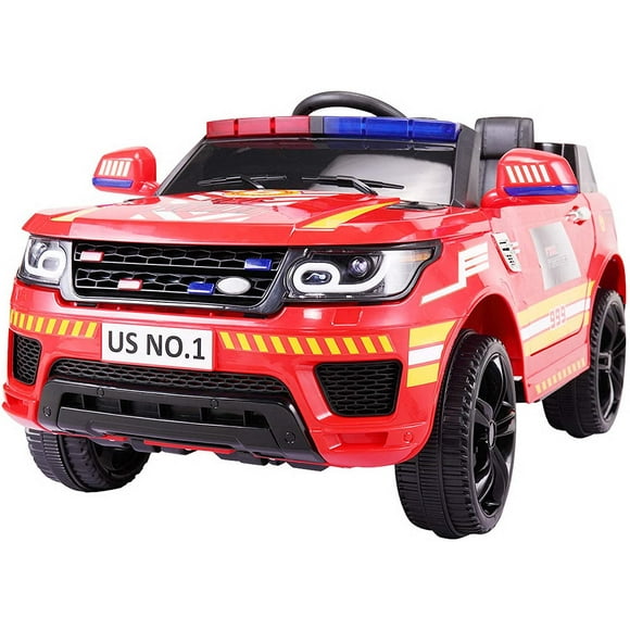 Kids Ride Fire Truck