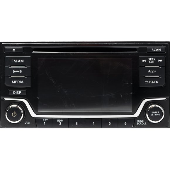 Nissan Versa Radio