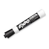 Expo Fine Point & Broad Line Low Odor Dry Erase Markers, Bold Black ...
