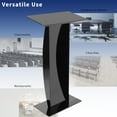 Free Shipping! VIVO Acrylic 27" Multi-Purpose Podium Stand with Sleek ...
