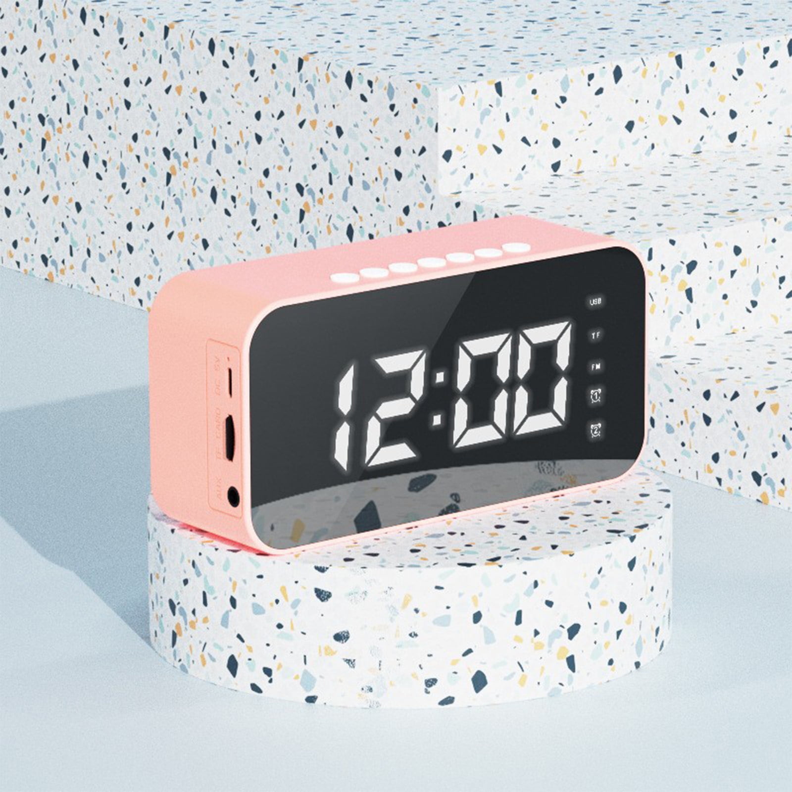 Click here for Narabb Digital Clock With Bluetooth Speaker Alarm... prices