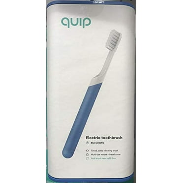 Free Shipping! quip Electric Toothbrush, Built-In Timer + Travel Case ...