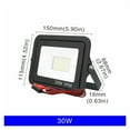 DC12V Led Flood Light 20W 30W 50W 100W Outdoor Floodlight Spotlight ...
