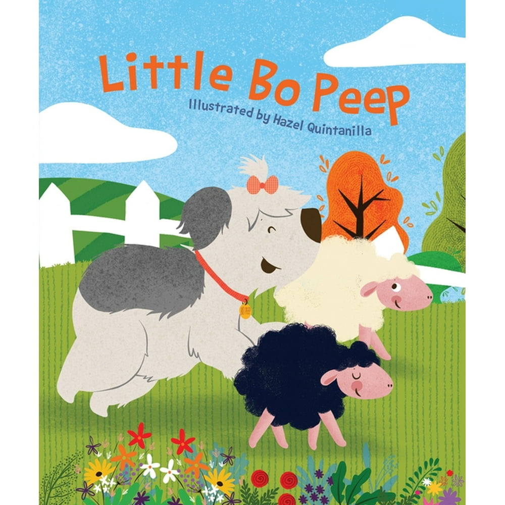 Little Bo Peep (Board Book) - Walmart.com - Walmart.com