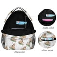 ALAZA Cute Cats Corgi Capybara Pattern School Backpack Elementary ...
