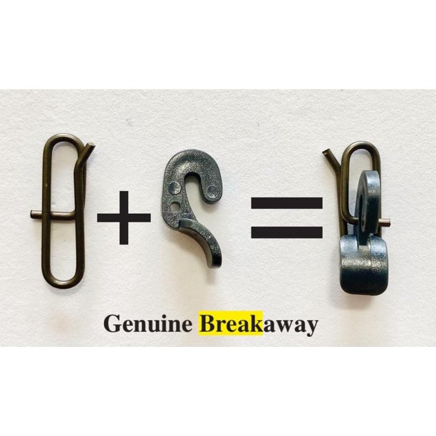 Breakaway Impact Release Clips 5 pack - Walmart.com