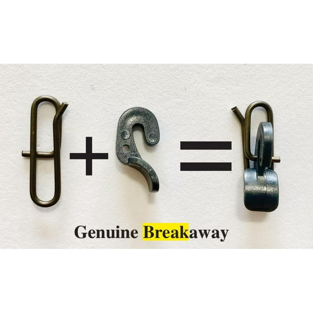 Breakaway Impact Release Clip 30 pack - Walmart.com