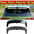 For VW Golf MK8 GTI R GTD Clubsport Body Kit Rear Trunk Spoiler Glossy ...