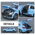 1:32 Scale Macan T SUV Car Model Toy Alloy Diecast Sound Light Pull ...