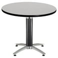 OFM Core Collection 36" Multi-Purpose Round Table with Metal Mesh Base ...