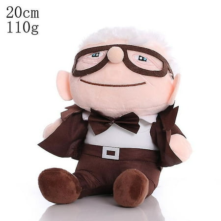20cm Toys Carl Up Plush Movie Up Character Plush Toy Flying Ring Travel ...