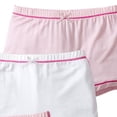 akafmk Girls 3-Pack Boxers Briefs Kids Boyshorts Cottons Soft Cute ...