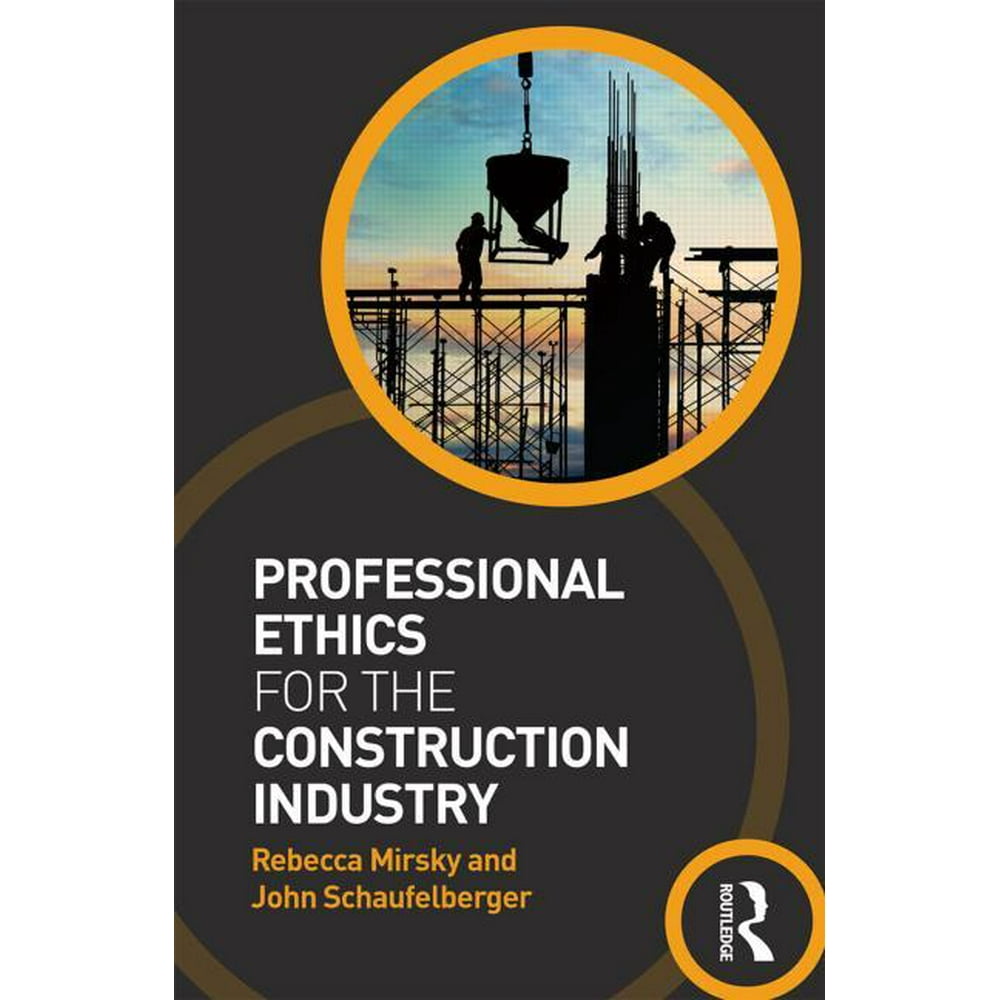 Professional Ethics for the Construction Industry (Paperback) - Walmart ...