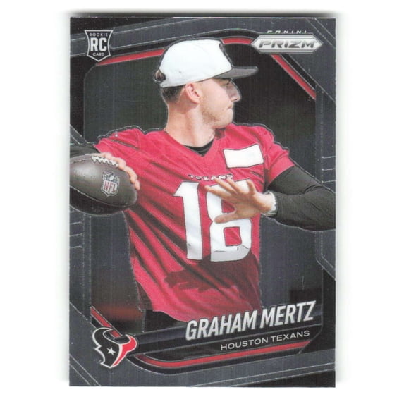 2025 Panini Prizm #392 Graham Mertz RC Rookie Houston Texans NFL ...
